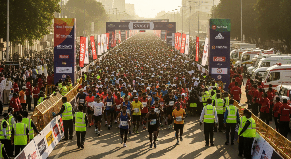 Marathon Event Management in Chennai & Pan India